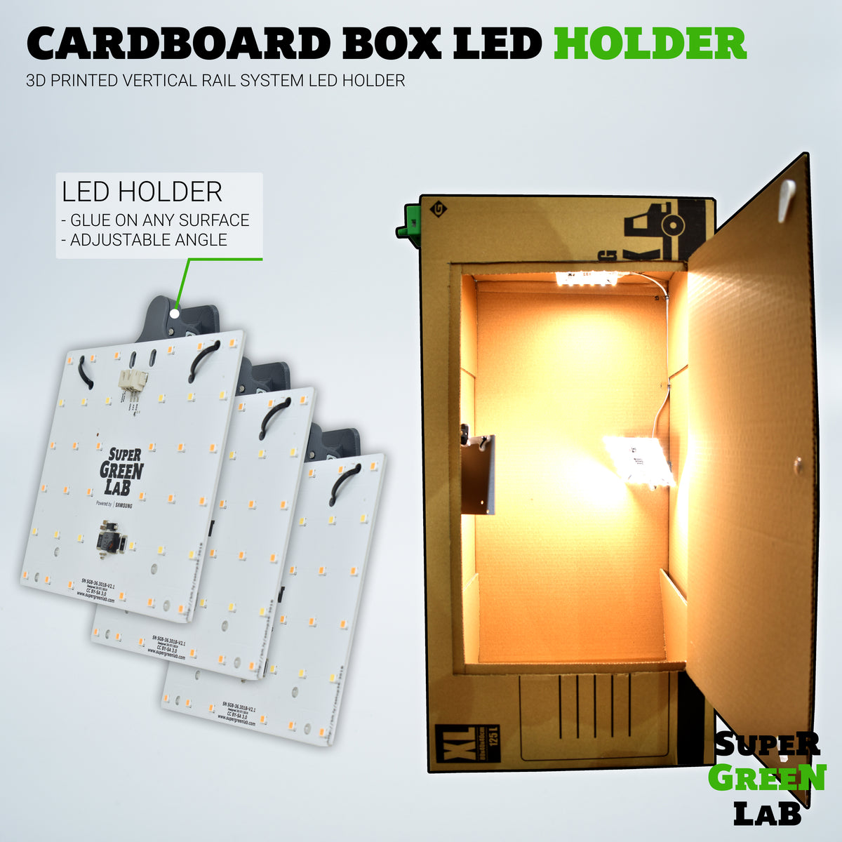 Cardboard box kit – SuperGreenTomatoEU