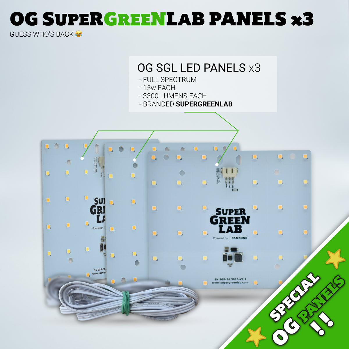 OG SGL panels – SuperGreenTomatoEU