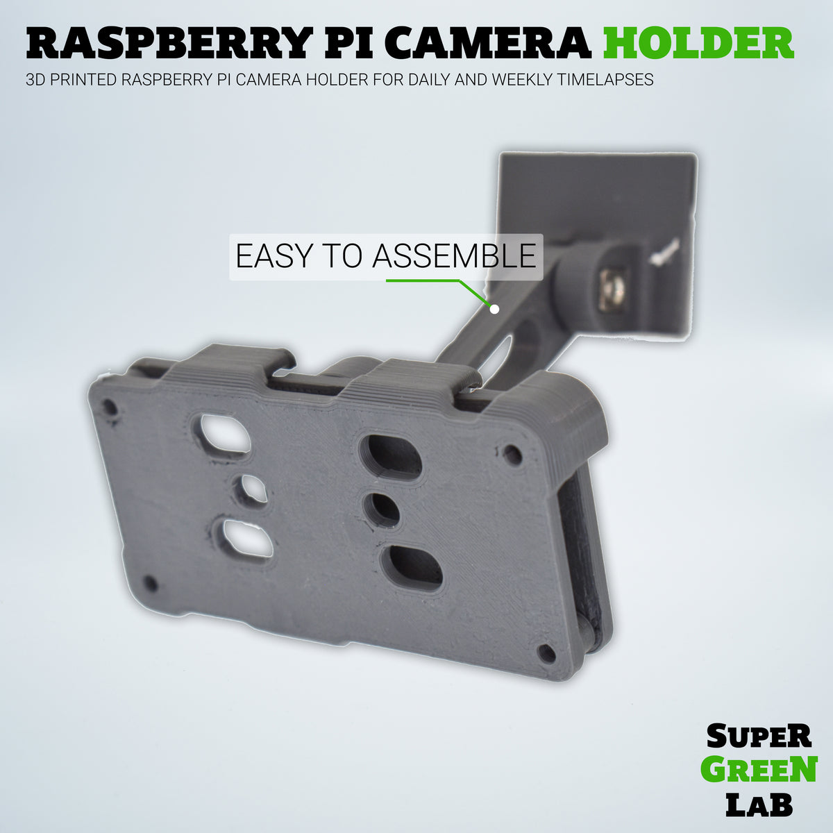 Timelapse camera holder kit – SuperGreenTomatoEU