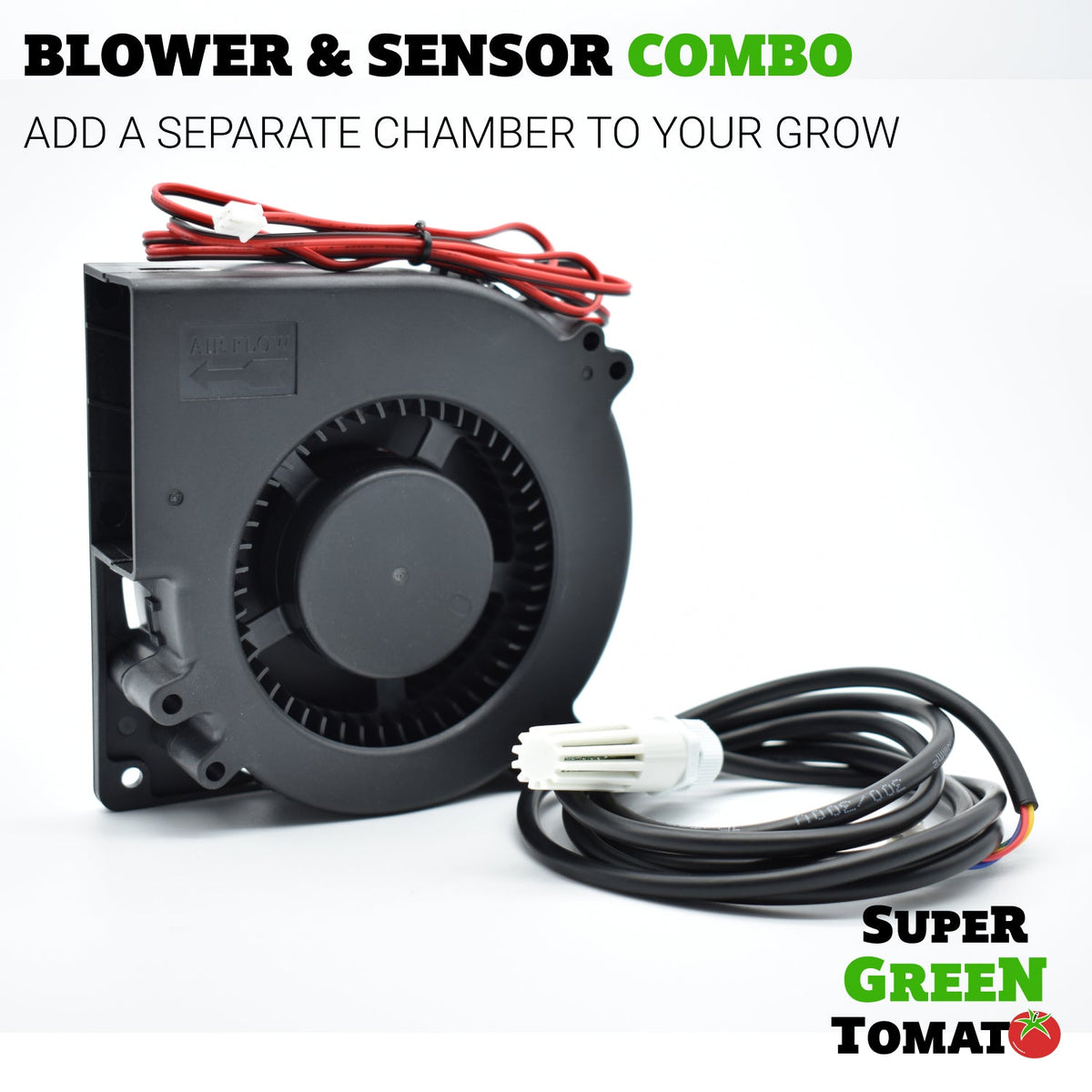 Blower & Sensor Bundle – SuperGreenTomatoEU